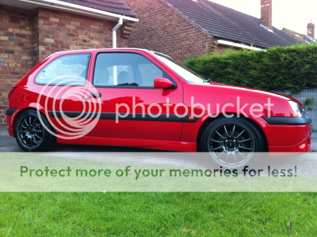 Kevs Fiesta Mk5 Zetec S | Detailing World Forum