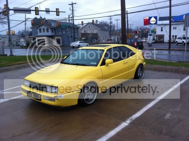 FS/FT: 1990 nugget yellow stg 4 g60 corrado in PA | VW Vortex ...