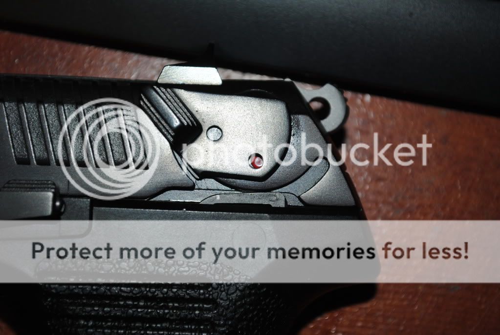 P95 Safety switch issues. | Ruger Forum