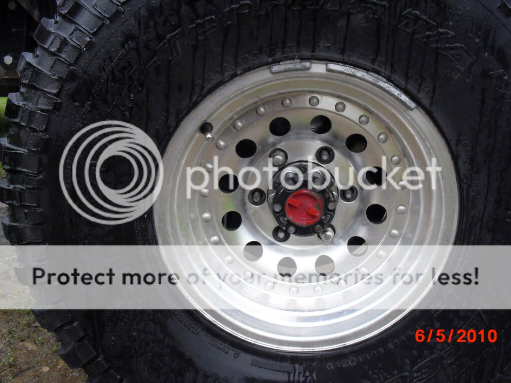15x8 6 lug aluminum wheels - Planet 4x4