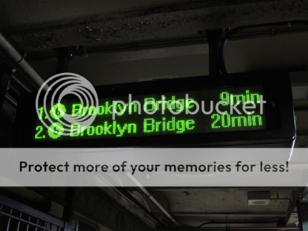 New next train signs on the (6) & a Bonus - Subway Photos & Videos ...