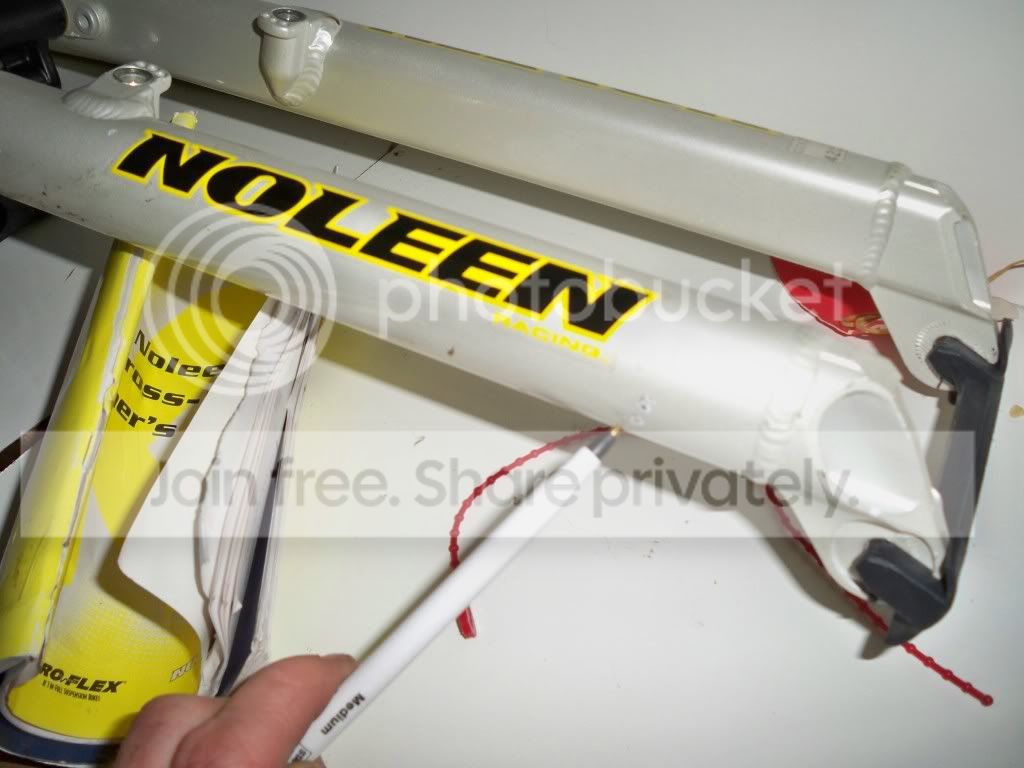 Noleen/K2 Crosslink EXP Fork- New with manual $200US obo | Retrobike