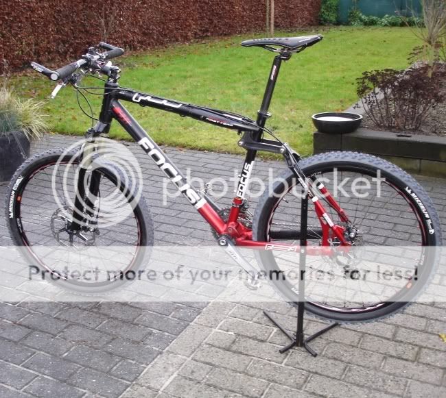 VERKOCHT: Focus First team. Mag slotje op! - Mountainbike.nl