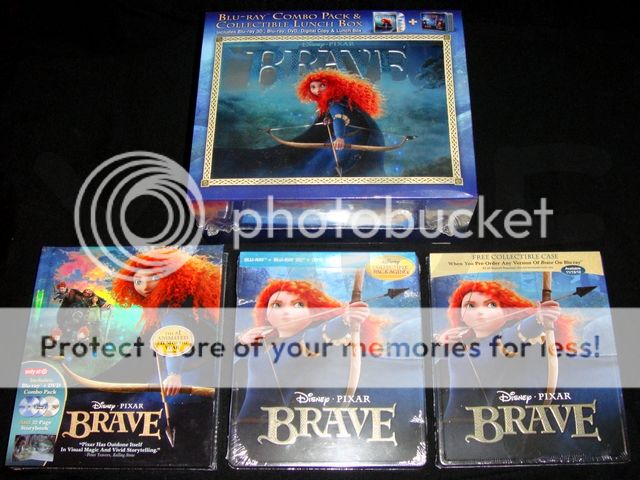 Digibook - Brave Digibook - Target Exclusive Blu-ray Digibook [USA ...